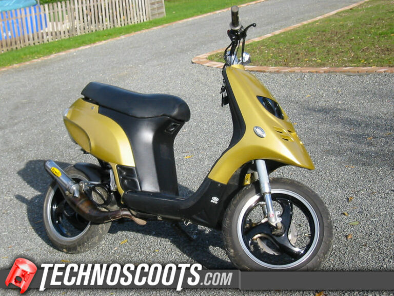 Les scooters persos et le Tuning - Technoscoots
